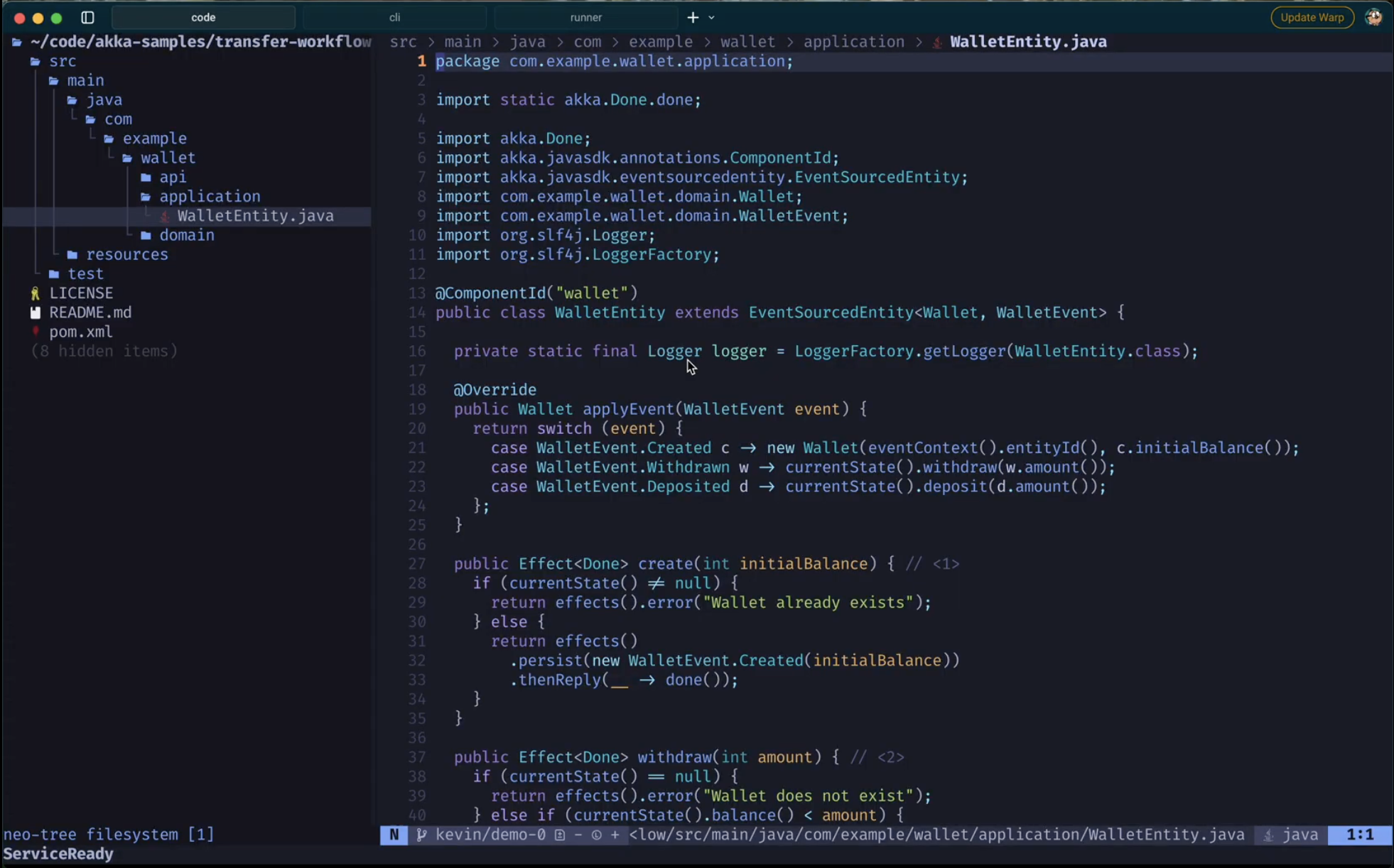 Demo: Simplified Workflow Step Syntax