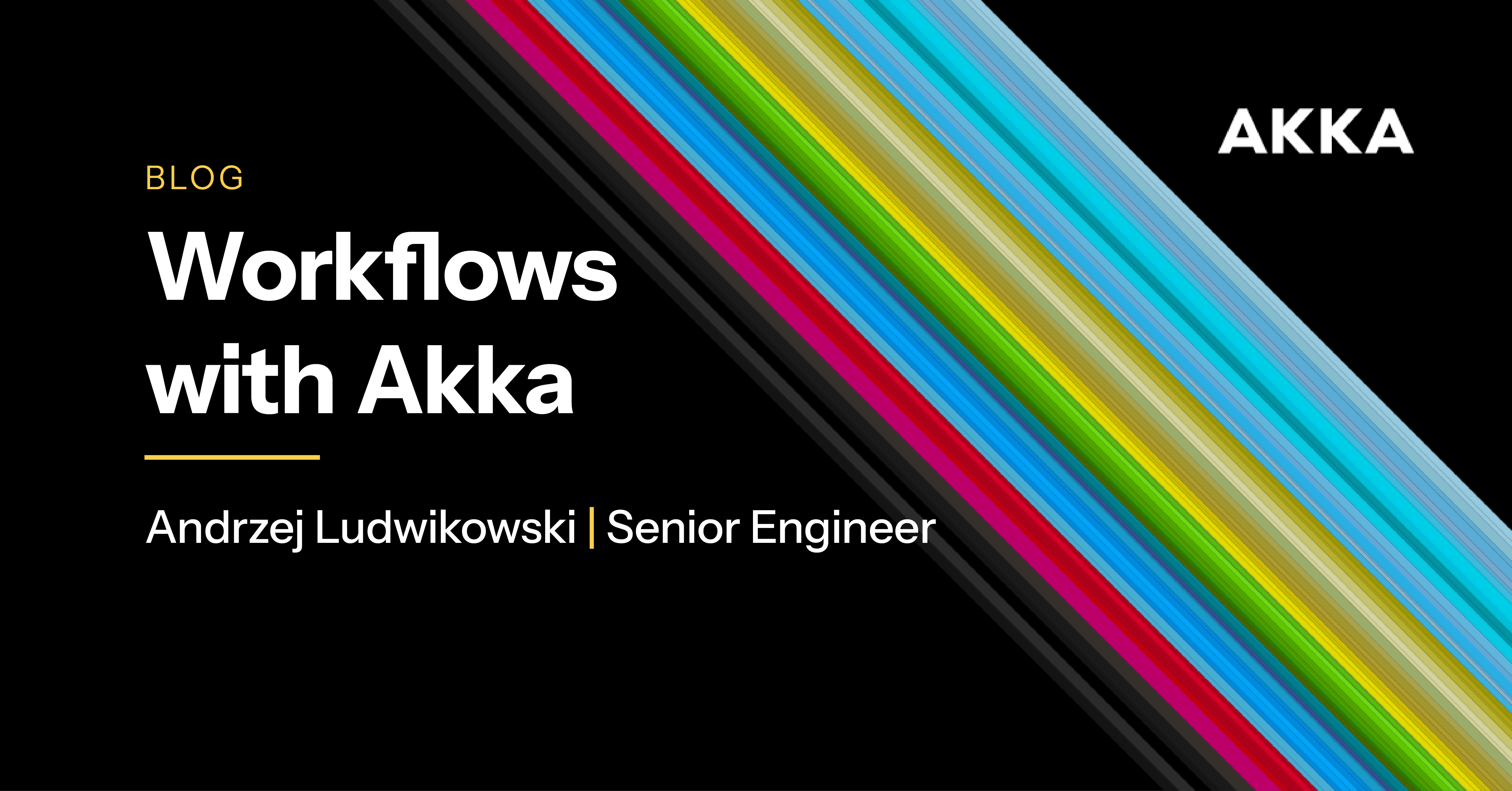 Workflows with Akka