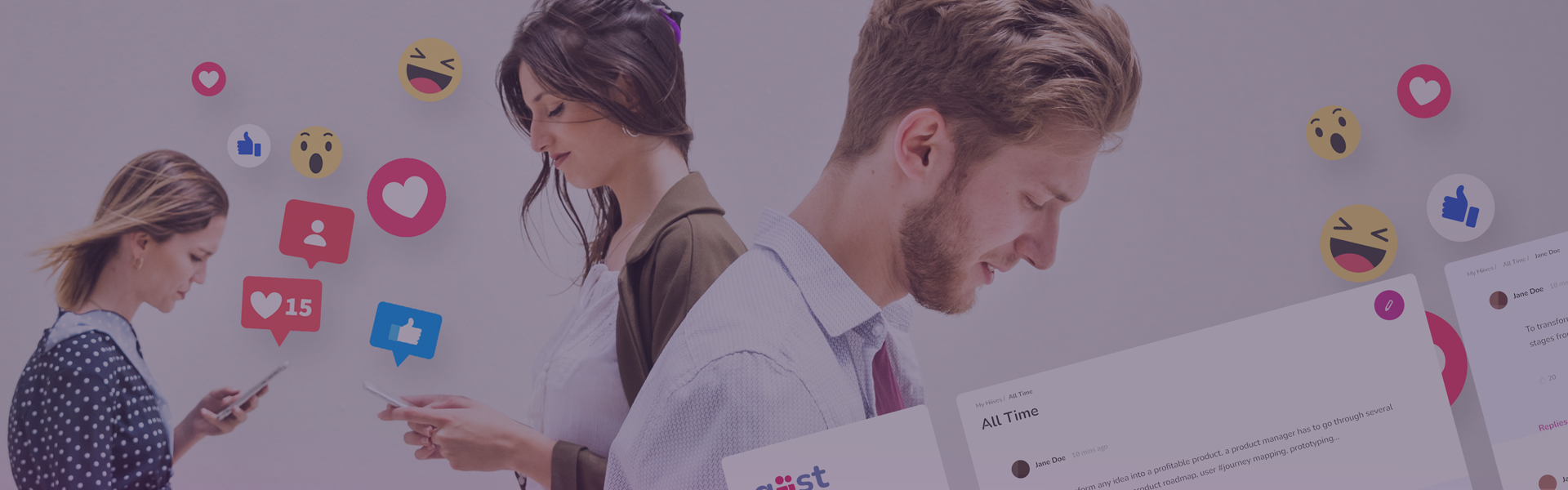 Giist Social aims to detox the social media landscape with Akka